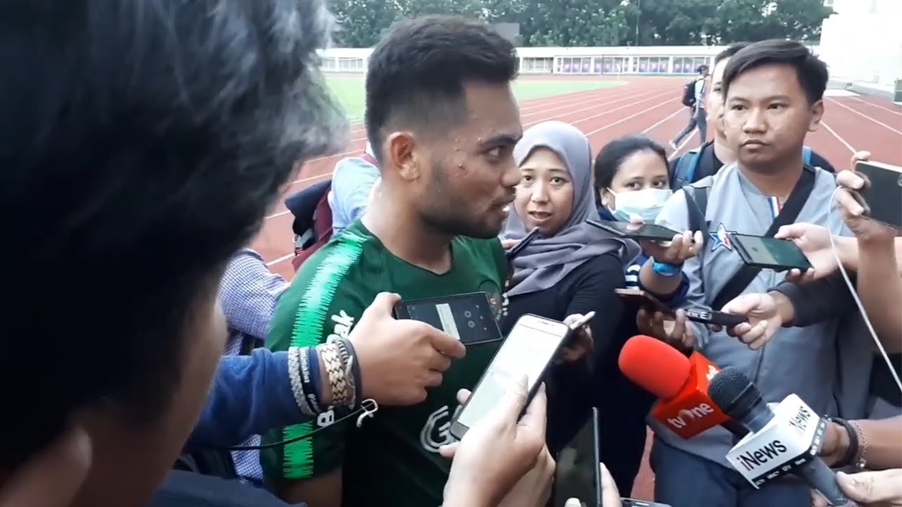 Latihan Perdana Saddil Ramdani Bersama Timnas Indonesia U-23 - Tribun Video Latihan Perdana Saddil Ramdani Bersama Timnas Indonesia U-23 - Tribun Video