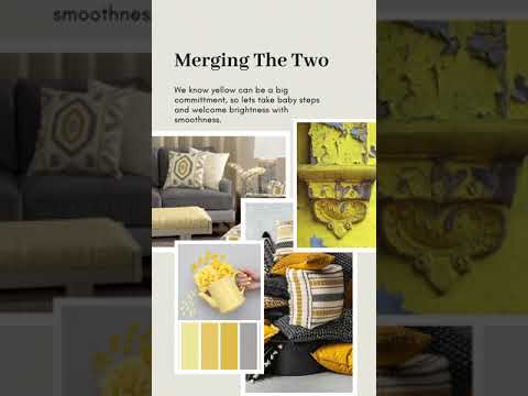 Colour Psychology - Yellow & Gray