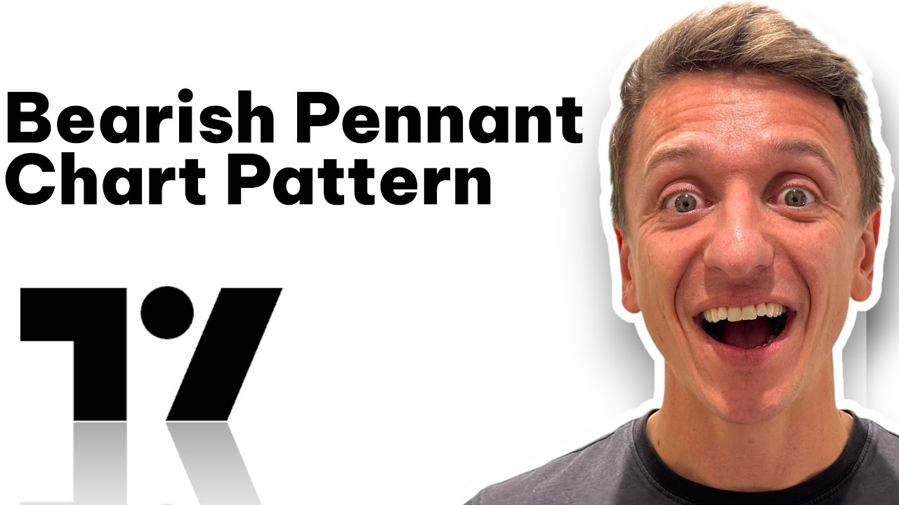 How To Add Bearish Pennant Chart Pattern In Tradingview Pro (Quick And Easy Guide)