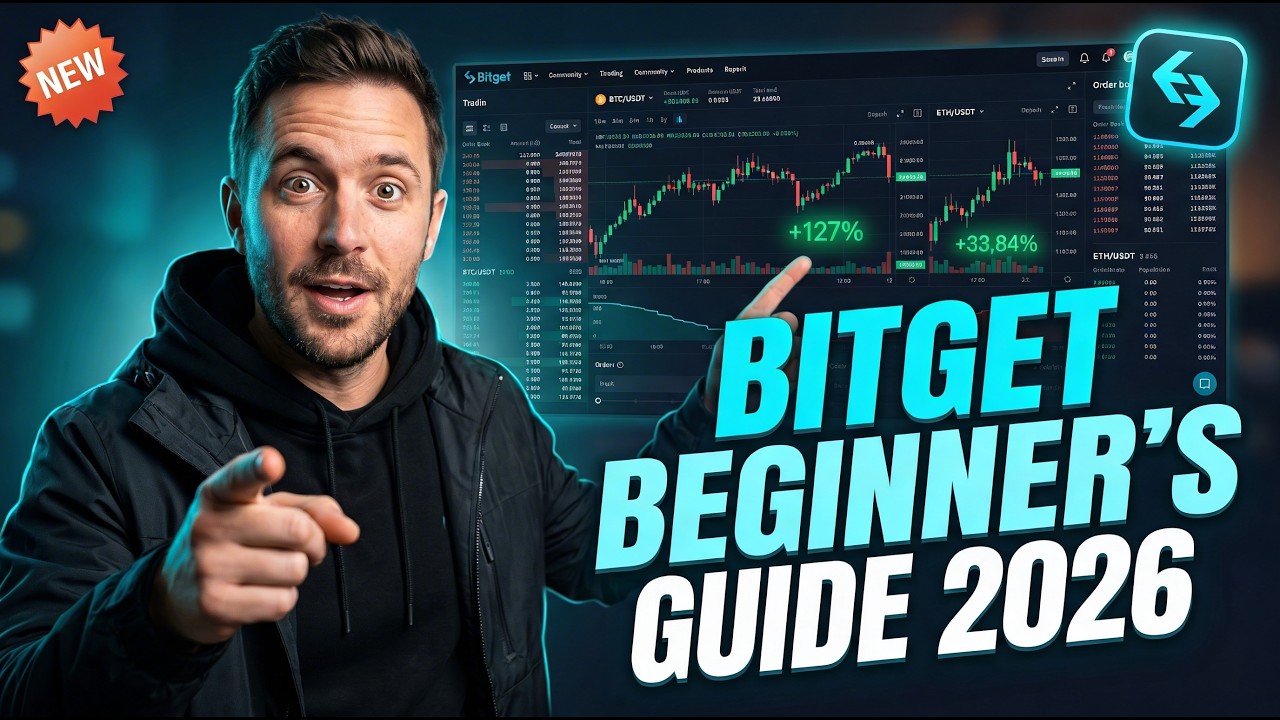Bitget Tutorial For Beginners | Registration, KYC, Trading