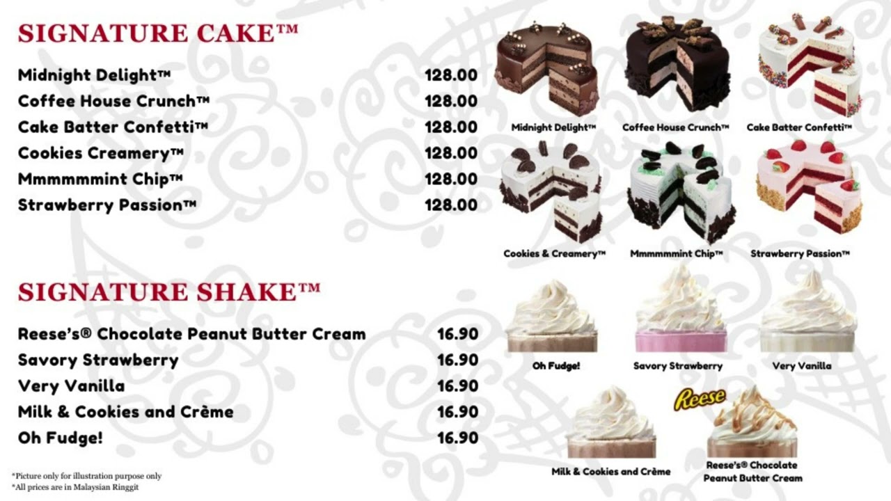 Enjoy Our Special Menu