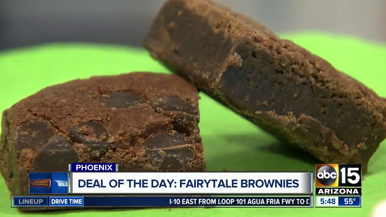 Get Fairytale Brownies for half price