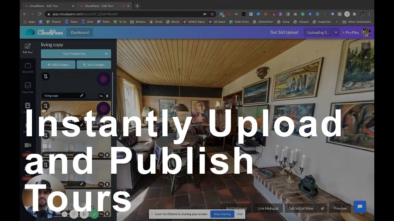[New Feature] How To Instantly Upload 360º Photos and Create Virtual Tours FAST