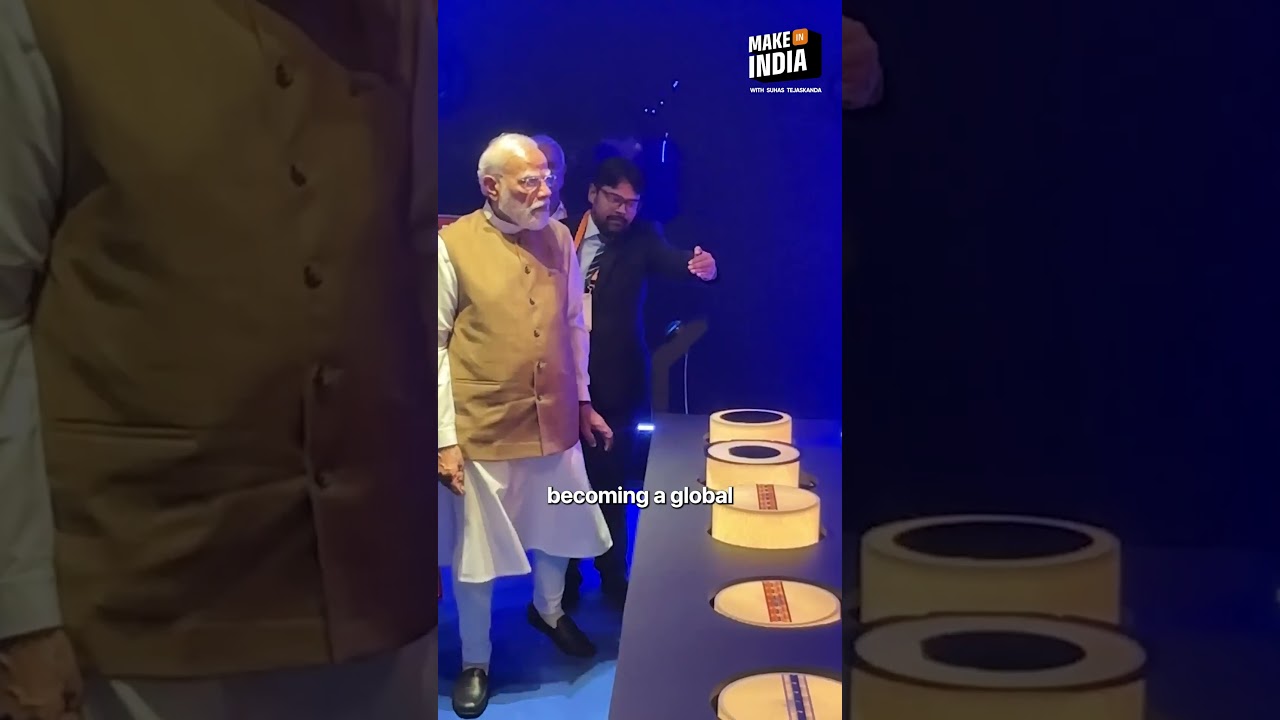 PM Modi Launches New Semiconductor Plant in Gujarat.