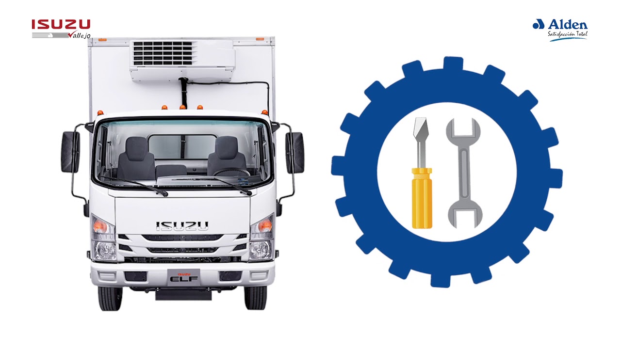 ISUZU VALLEJO - ALDEN CAMIONES