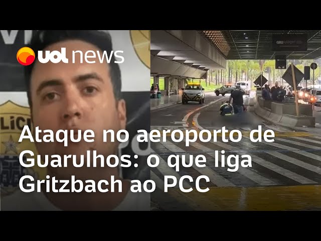 Policial civil delatado por Vinícius Gritzbach é preso pela PF