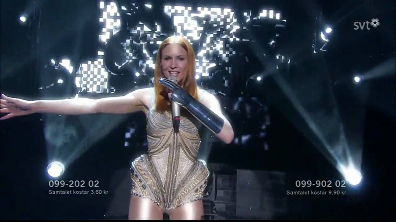 Melodifestivalen 2010: Jenny Silver - "A Place to Stay"