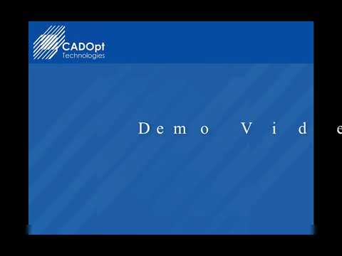 CADOpt Technologies Pvt. Ltd., Bangalore: CAD, CAM, CAE, Online/Offline ...