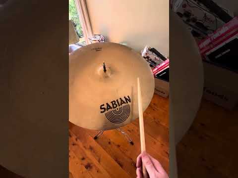 22” Sabian HH mini-bell ride | Reverb