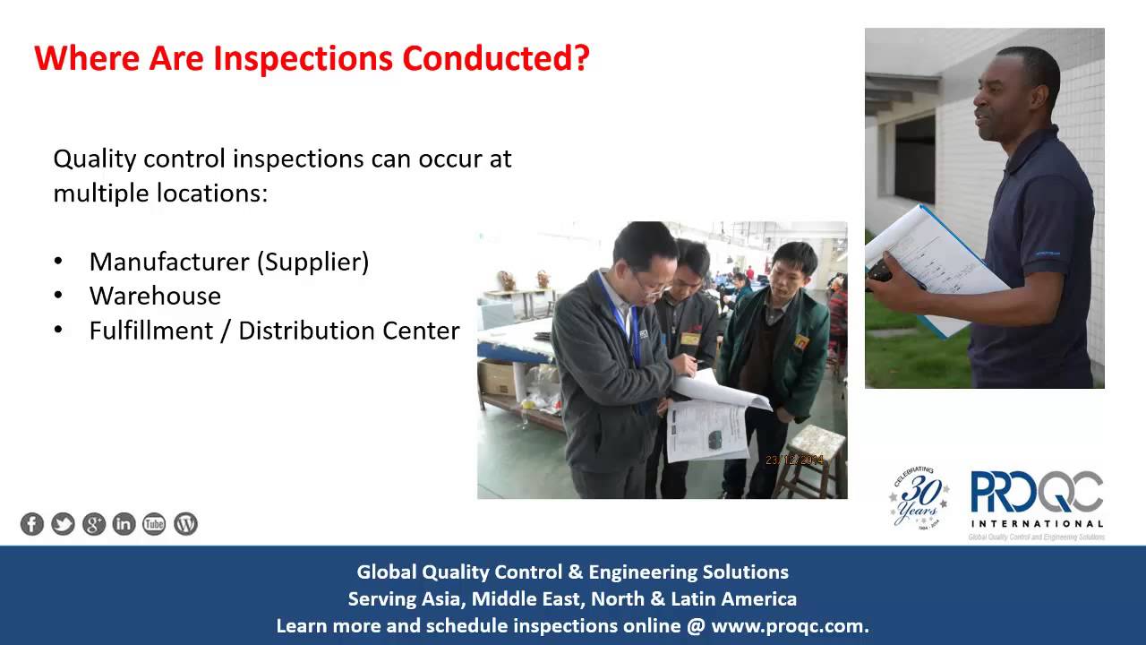 What You Should Know About Quality Control Inspections - Pro QC International
