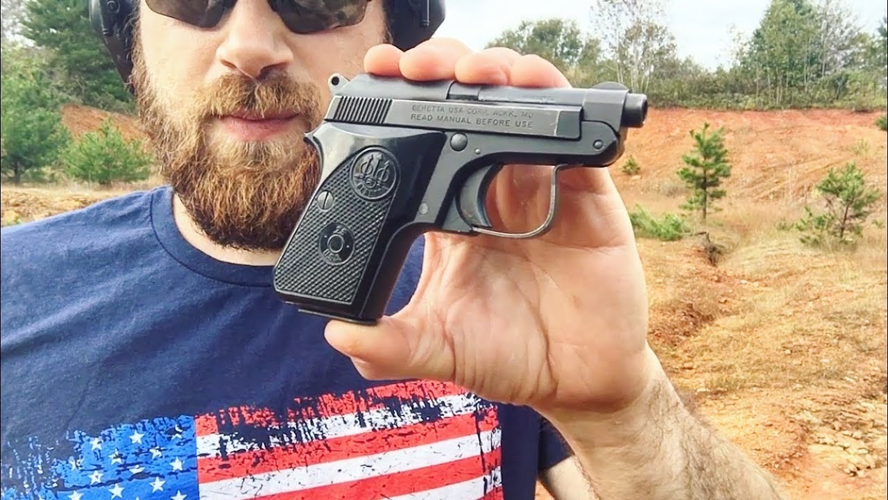 Beretta 950bs Range Trip 25 Auto