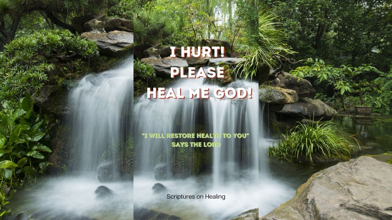God's Word on Healing for You, Scriptures on Healing
