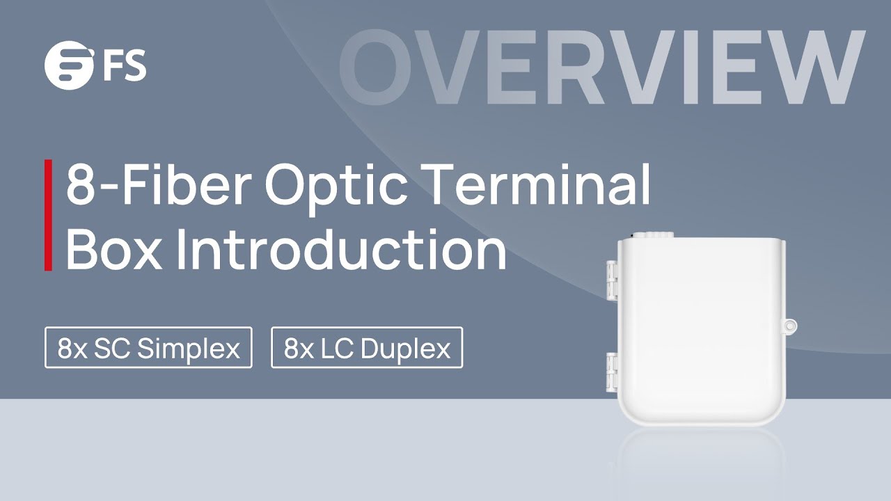 Fiber Optic Terminal Box Overall Introduction and Installation | FS