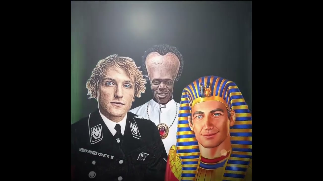 Logan Paul KSI Yakub White Egyptian Pharaoh | Hyperborea Vril Edit (Original)
