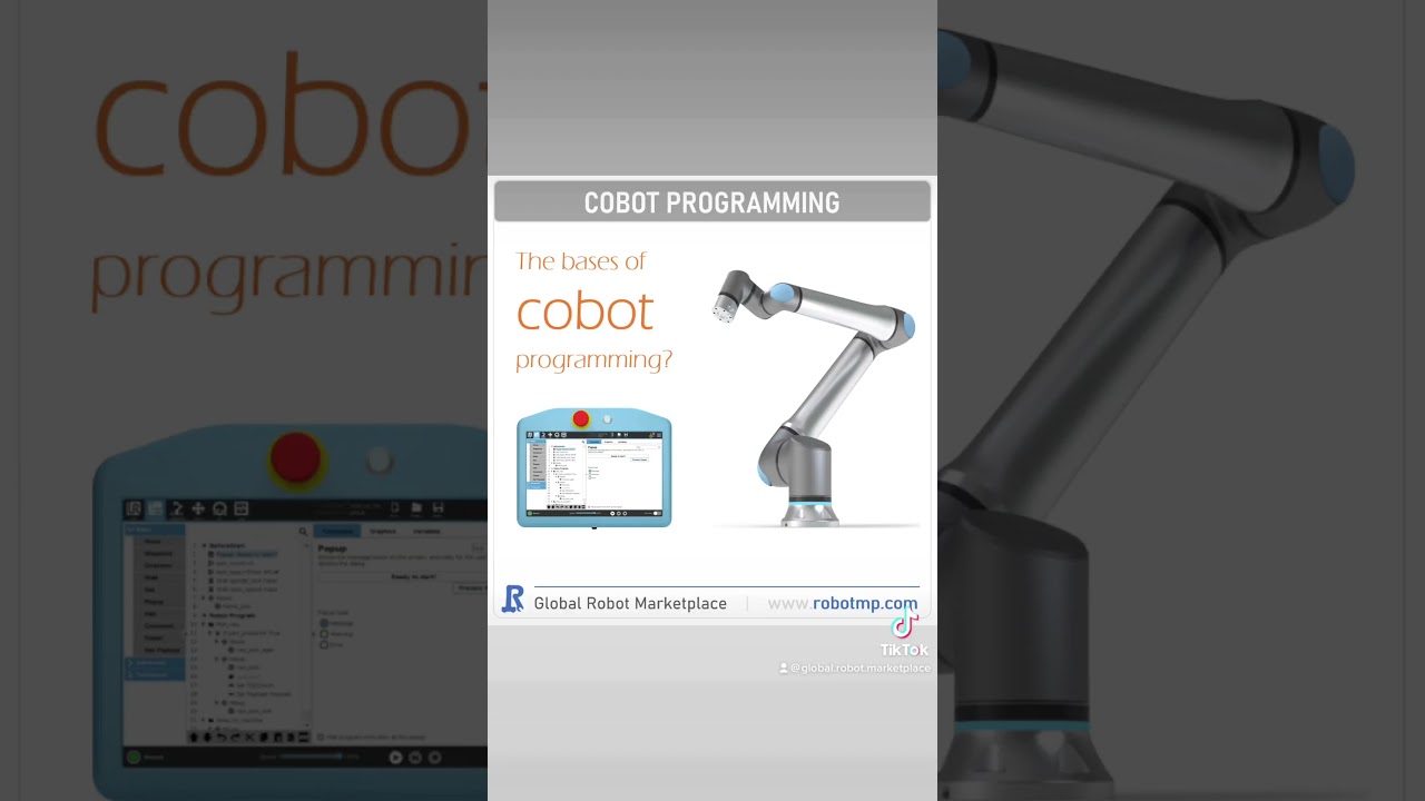 Cobot Programming #robot #cobot #coding #programming