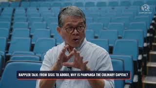 Exploring the culinary heritage of Pampanga