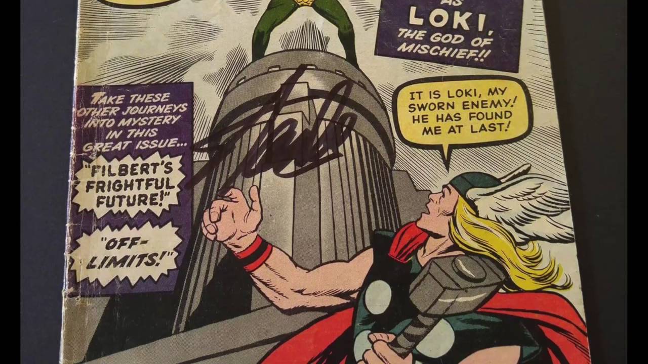 Stan Lee Signed Book Collection Pressing Results