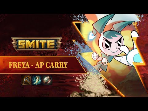 Steam Community :: Video :: SMITE - " Freya, Uns dos Deuses Mais Fortes ...