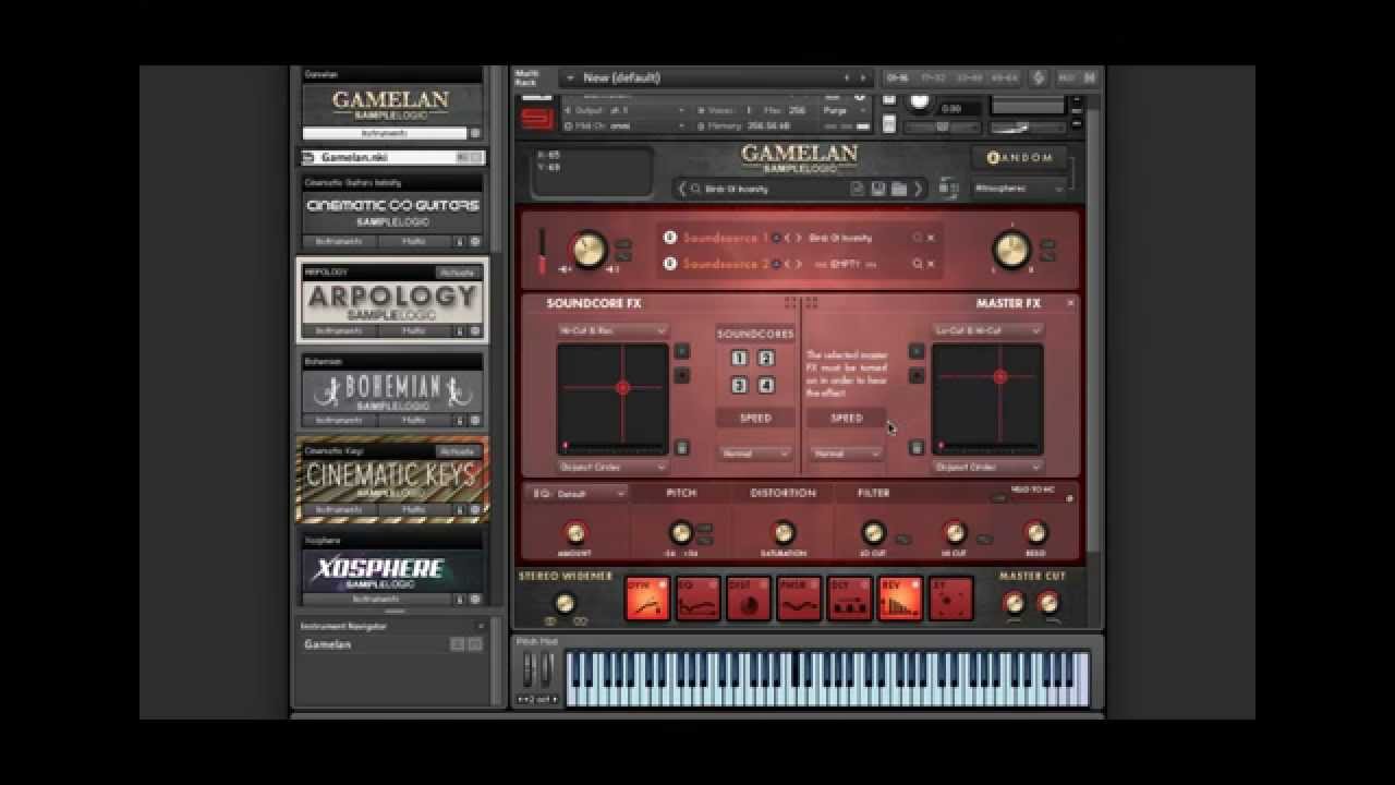 Buy Gamelan By Sample Logic - 5% Store Credit Back