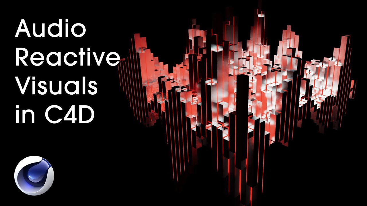[Tutorial] How to Create Audio Reactive Visuals in C4D