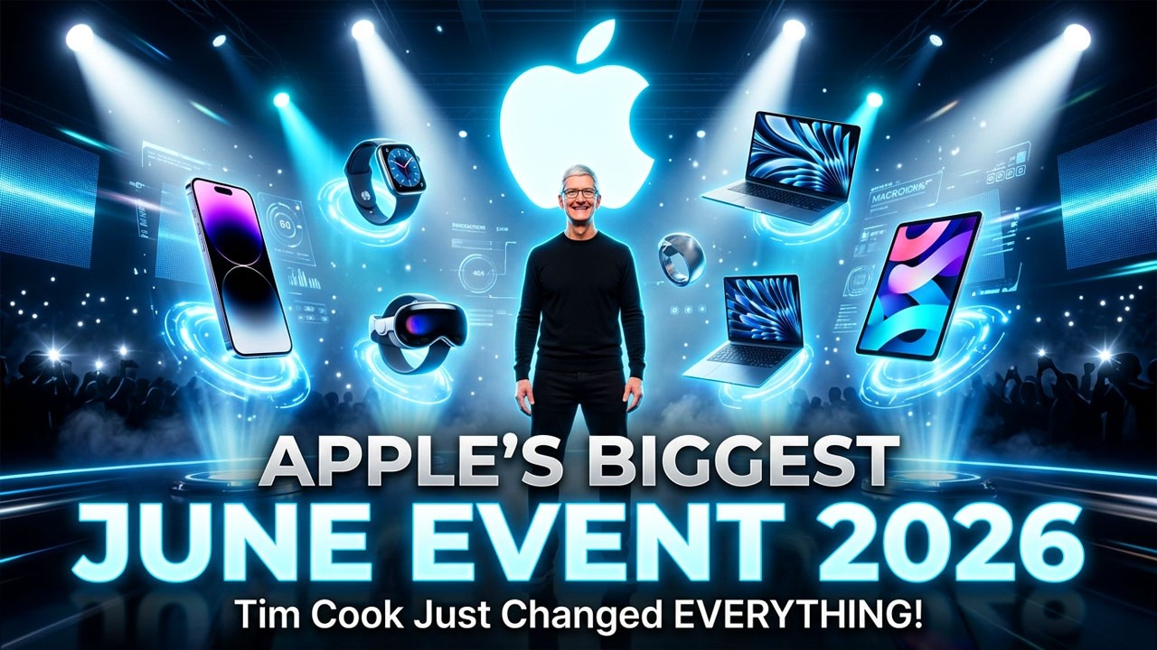 Apple’s BIGGEST June Event 2026 Just LEAKED!