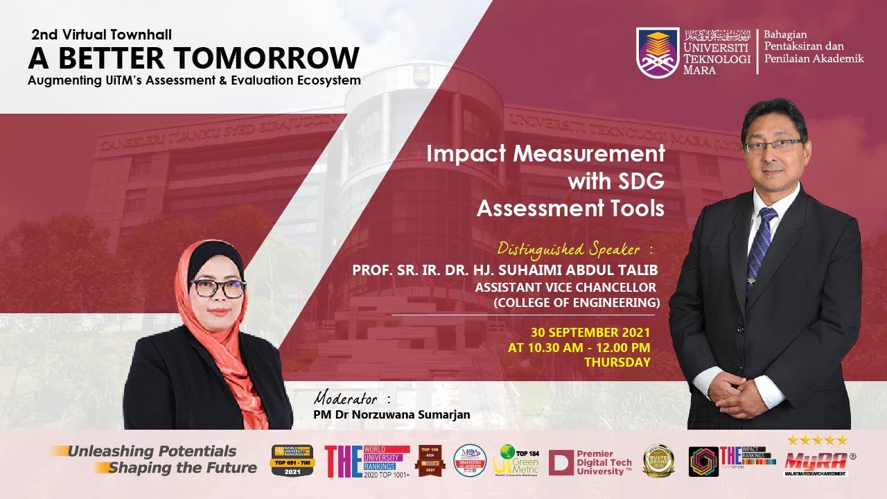 Impact Measurement with SDG Assessment Tools