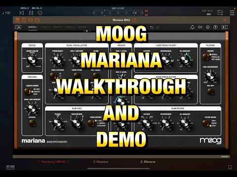 Moog Mariana Bass Synthesizer - Page 6 — Loopy Pro Forum