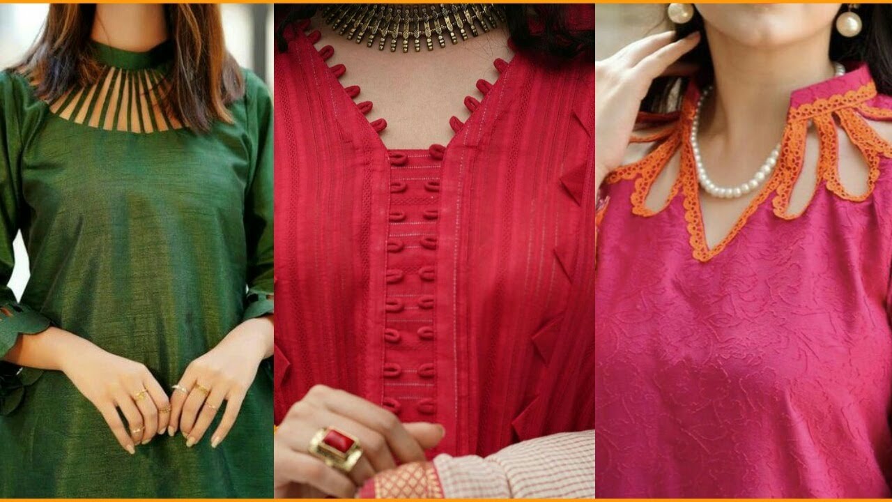 New Neck Designs 2023 | Casual Summer Galay Designs