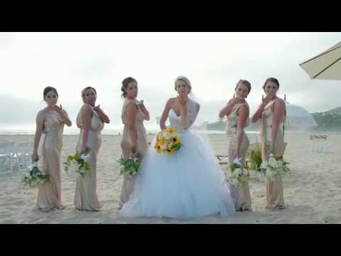 Salt Creek Beach wedding video at Dana Point in Southern California (part 1 of 2)