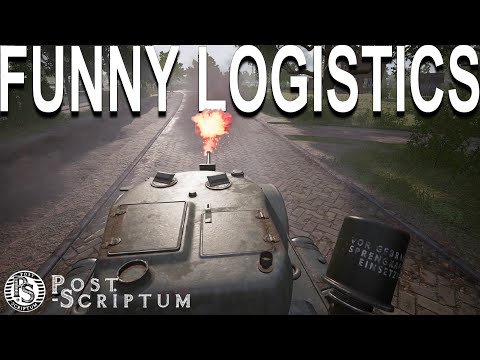 Steam Community :: Video :: Post Scriptum - Logistics are Always Funny