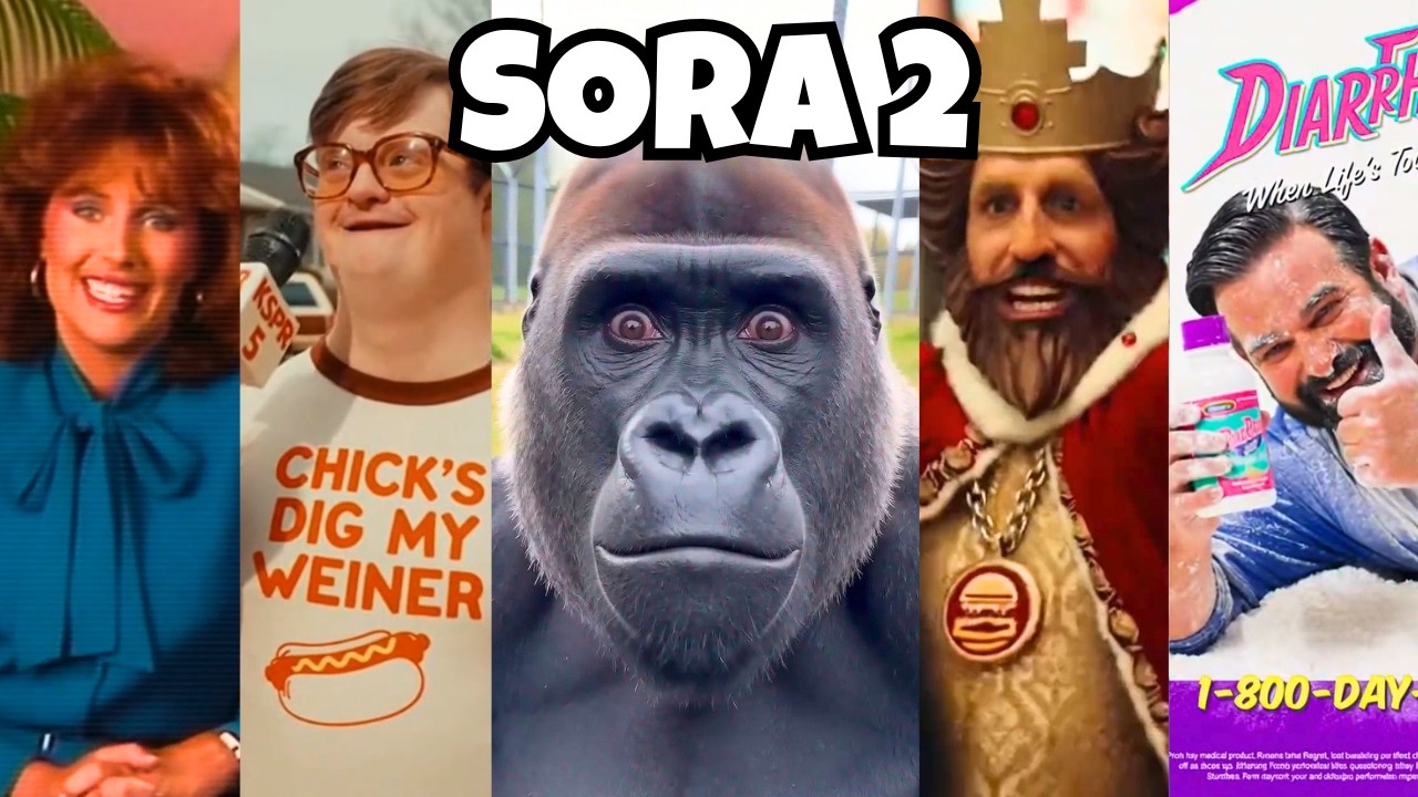 AI Has HIT FULL COLLAPSE 💀 (Sora 2 Moments That Fell Apart Fast)