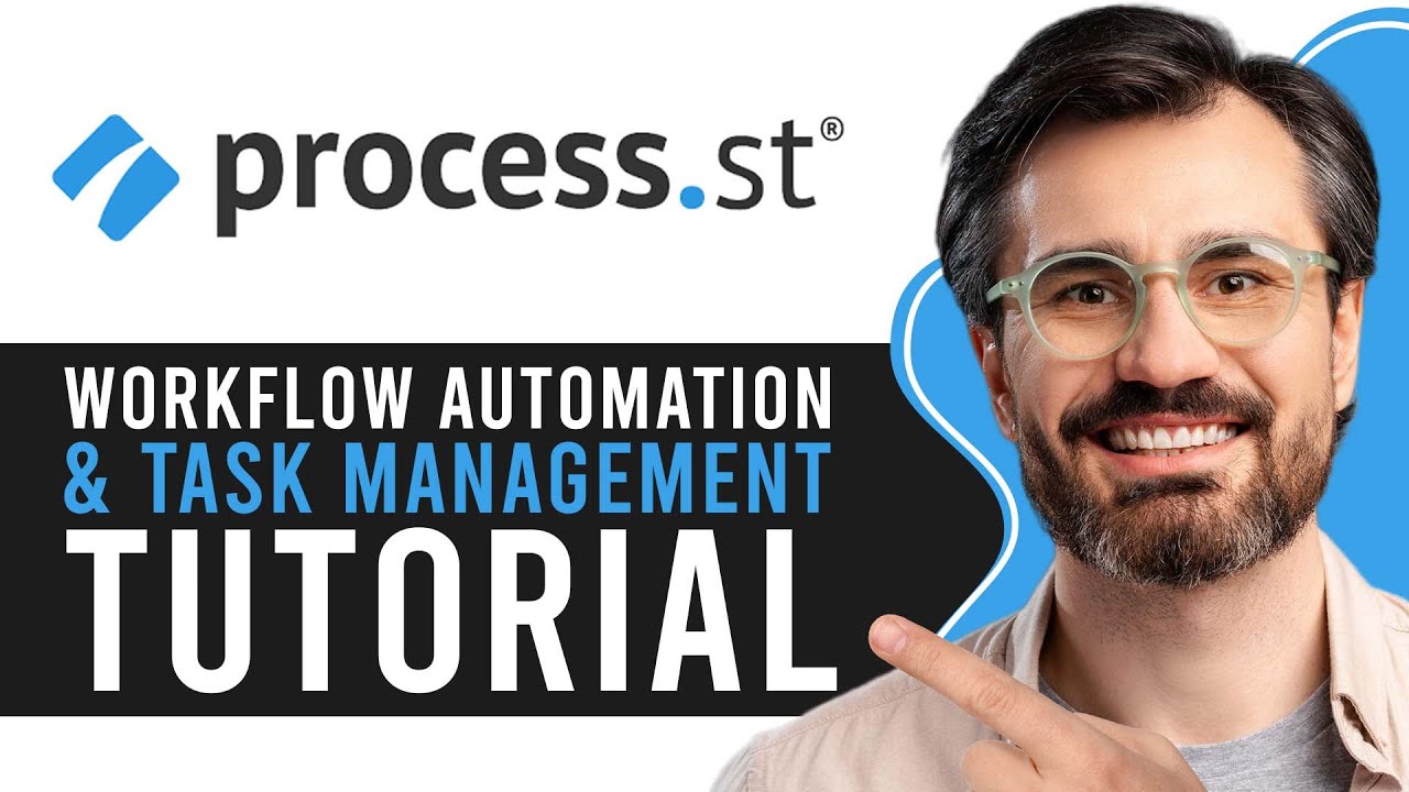 Process.st Tutorial 2026 | Workflow Automation & Task Management Tutorial (Process Street)