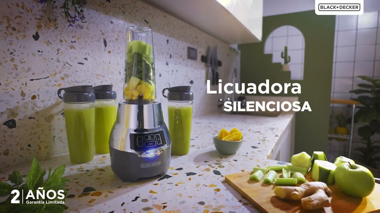 Licuadora Personal Black+Decker, PB2004G