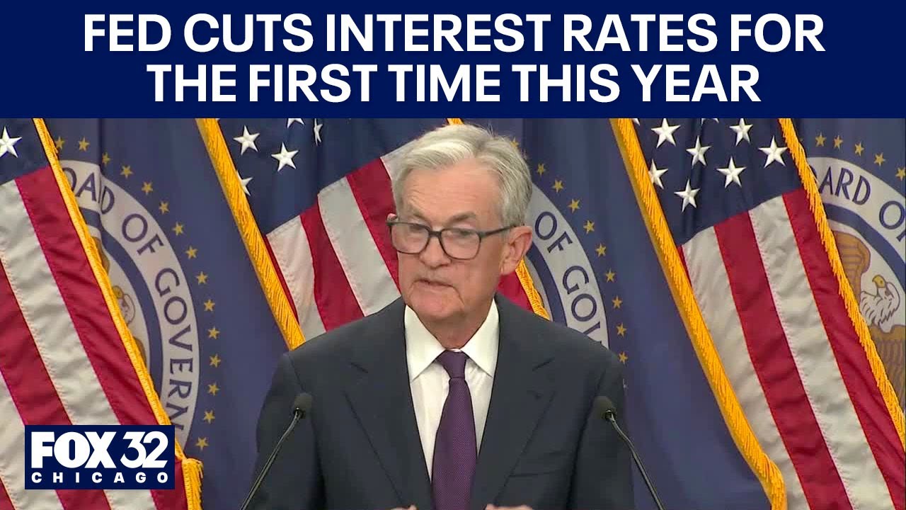 Fed cuts interest rates for the first time this year