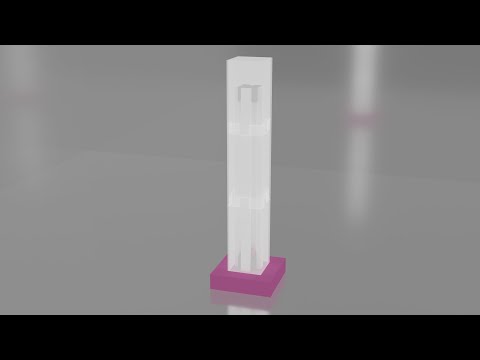 Minecraft End Rod but IRL by PAN-DA-BOI - Thingiverse