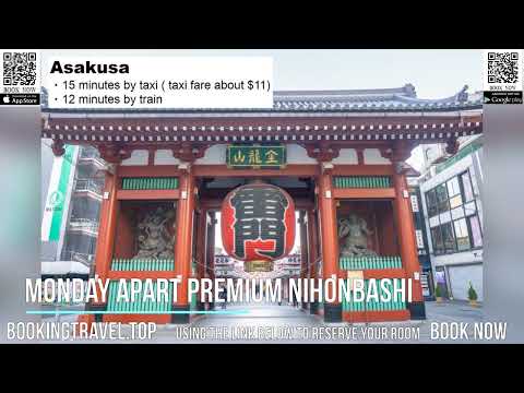 MONday Apart Premium Nihonbashi