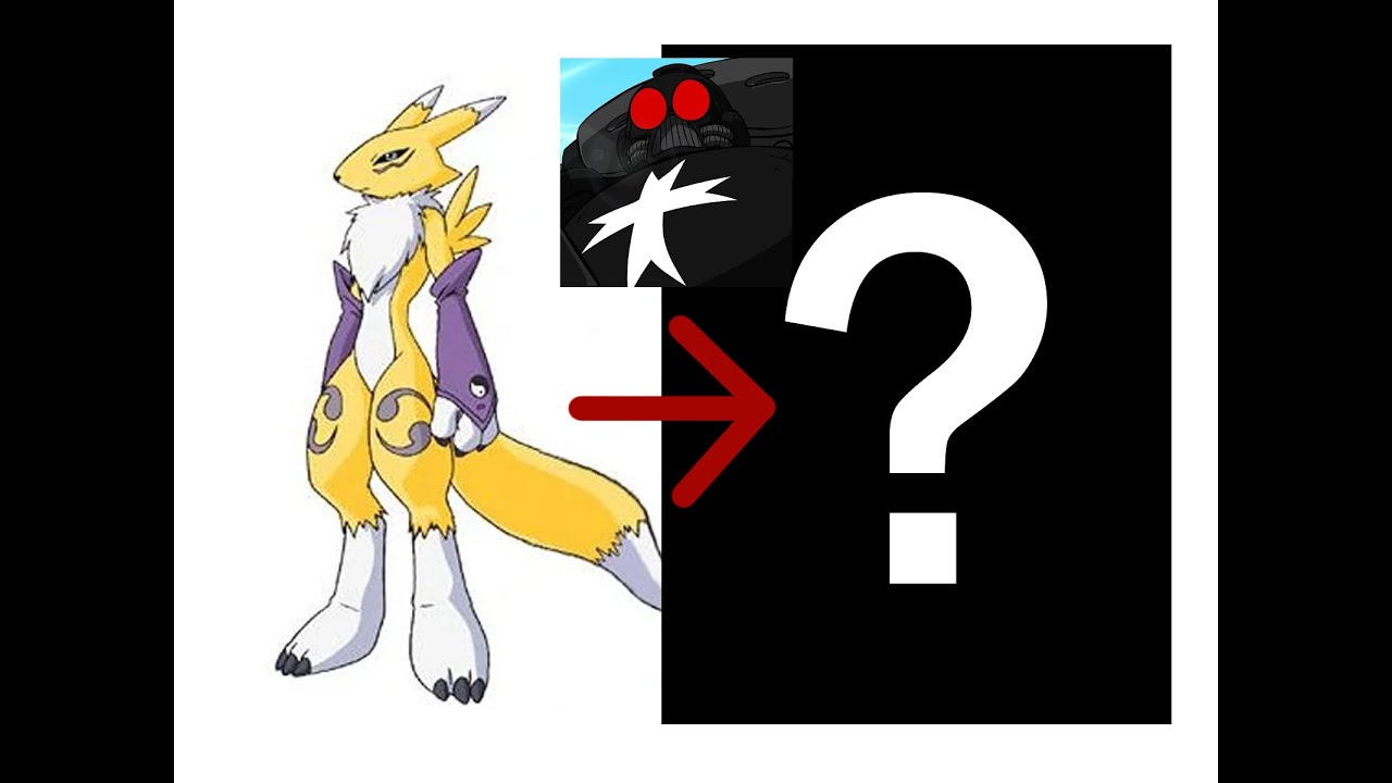 Renamon (Digimon) speedpaint
