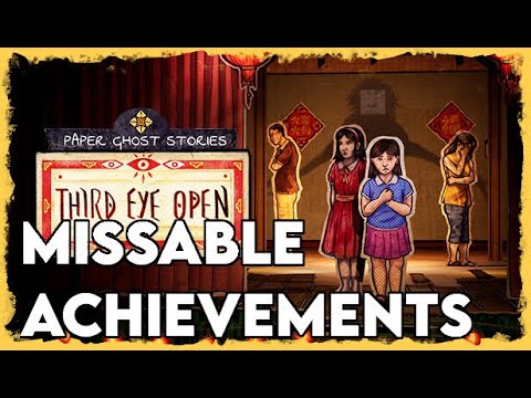 Steam Community :: Video :: Paper Ghost Stories: Third Eye Open | All ...