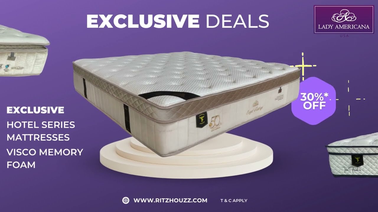 Lady Americana mattresses are up to 30% off this season!!!