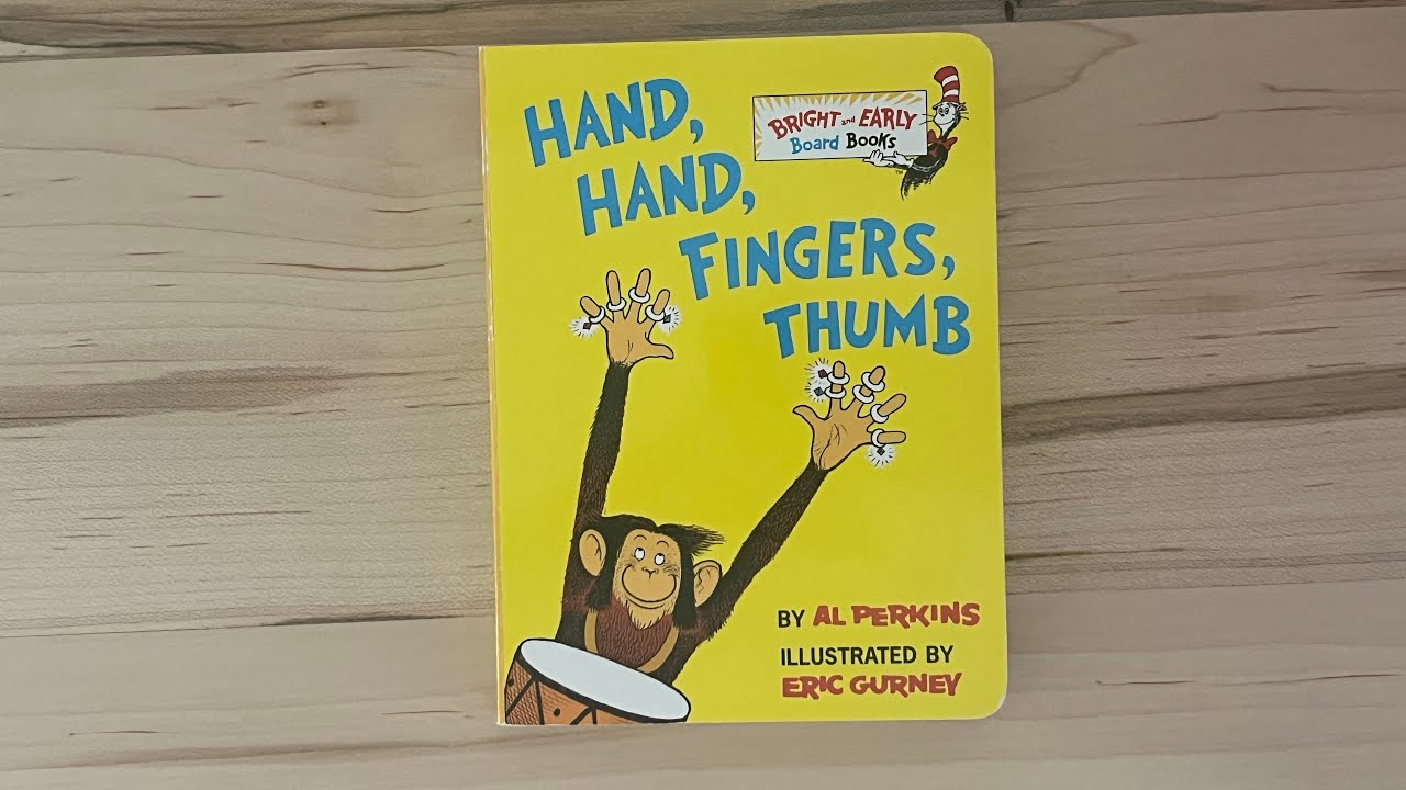 Hand, Hand, Fingers, Thumb - Read Along