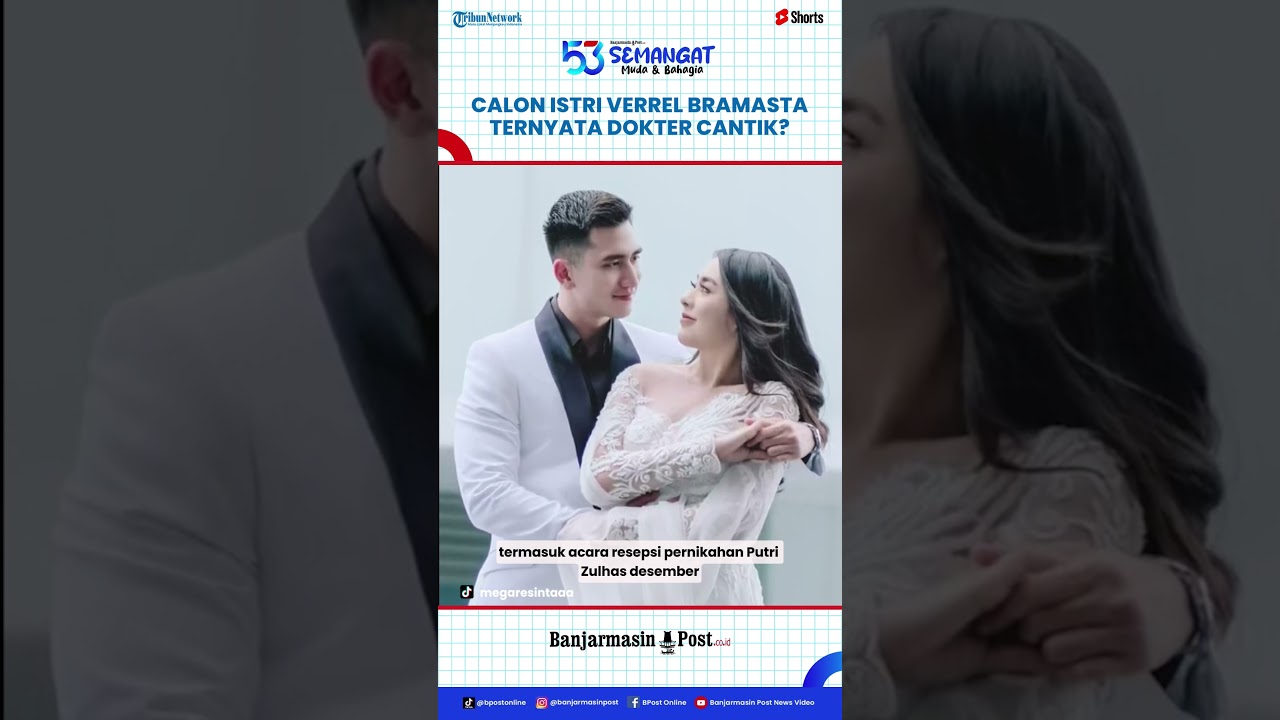 Bukan Fuji dan Wilona, Calon Istri Verrell Bramasta Ternyata Dokter Cantik? Ini Sosok Mega Resinta