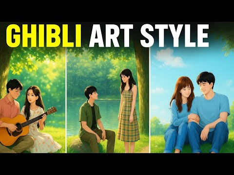 how to create ghibli art Free with AI |ghibli style ai art | Viral Image Generator FREE