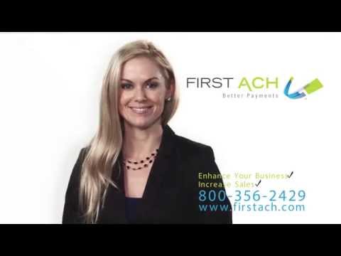 First ACH: Better Processing Services (Video 4)