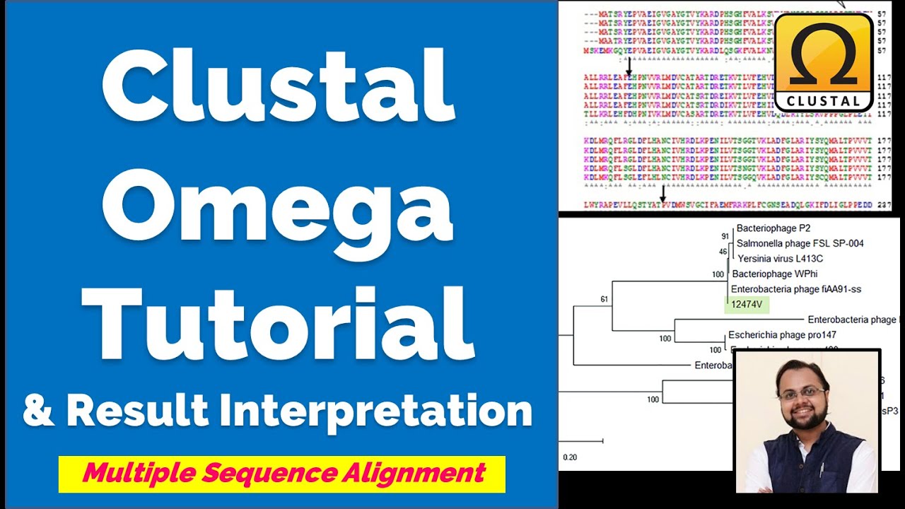 Beginners Guide to Clustal Omega | Multiple Sequence Alignment