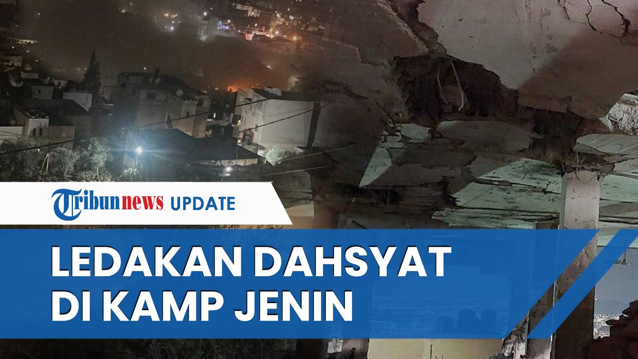 Mencekam! Israel Serang Kamp Pengungsi Jenin di Tepi Barat hingga ...