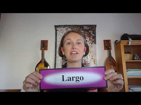 Tempo Largo and Allegro