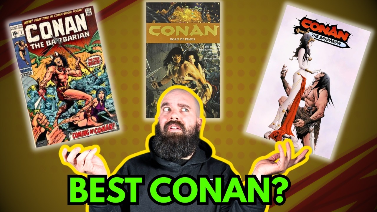 Marvel, Dark Horse, or Titan? Which Conan Comics Should You Read?