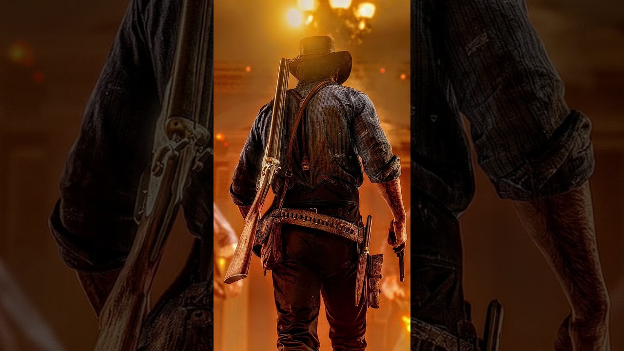 red dead redemption 2 wallpaper full hd #short #rdr2 #wallpaper