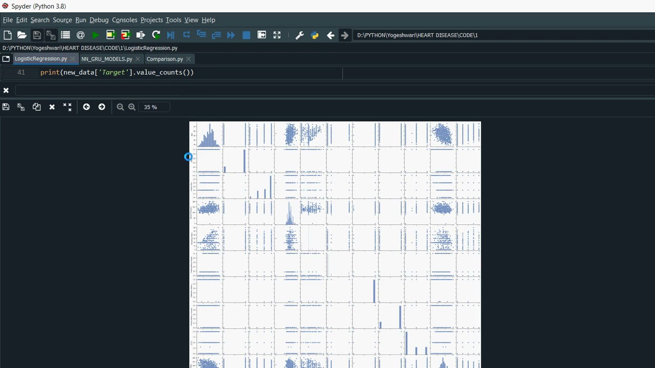 Heart disease in Python - OKOK PROJECTS- Final Year Projects Bangalore ...