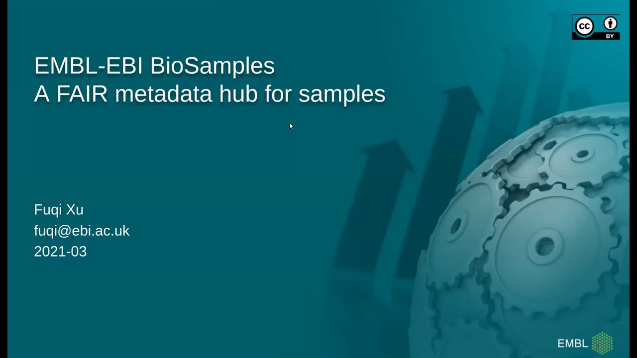 BioSamples  a FAIR sample metadata archive